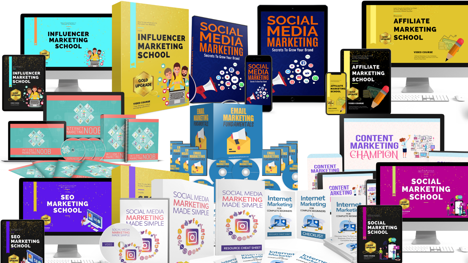 10 PLR Video Courses – heikoboos.com